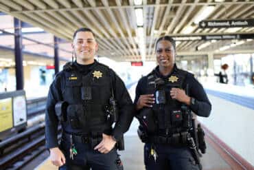 Join the BART Police Department - BART Police Department
