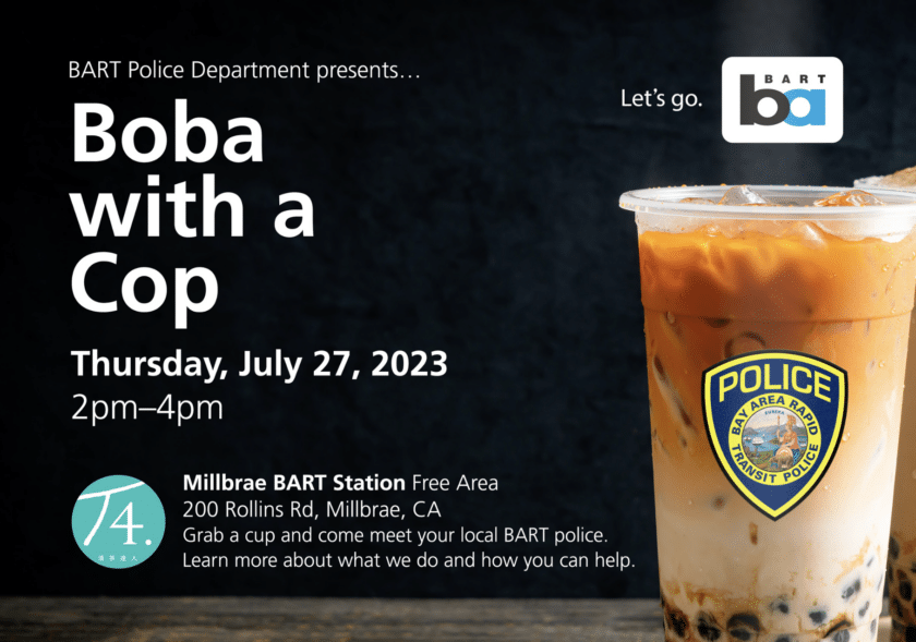 Join the BART Police Department - BART Police Department
